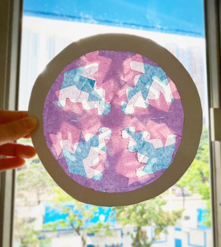 Rose Window剪紙工作坊 – HMH HK